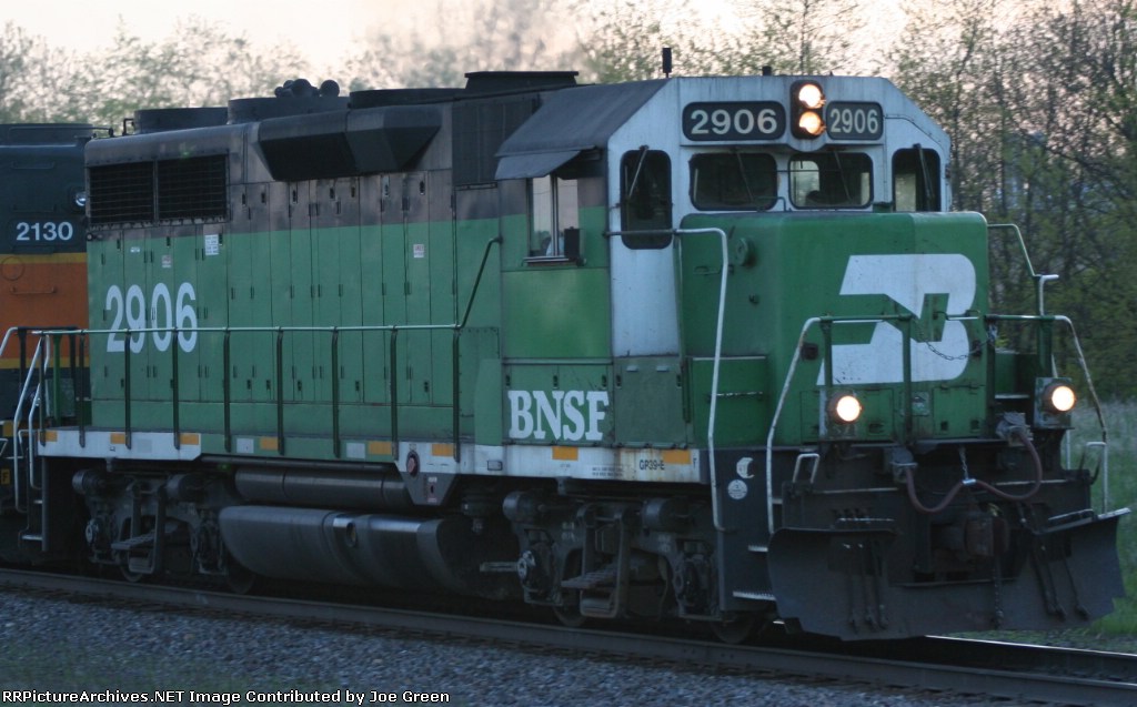 BNSF 2906